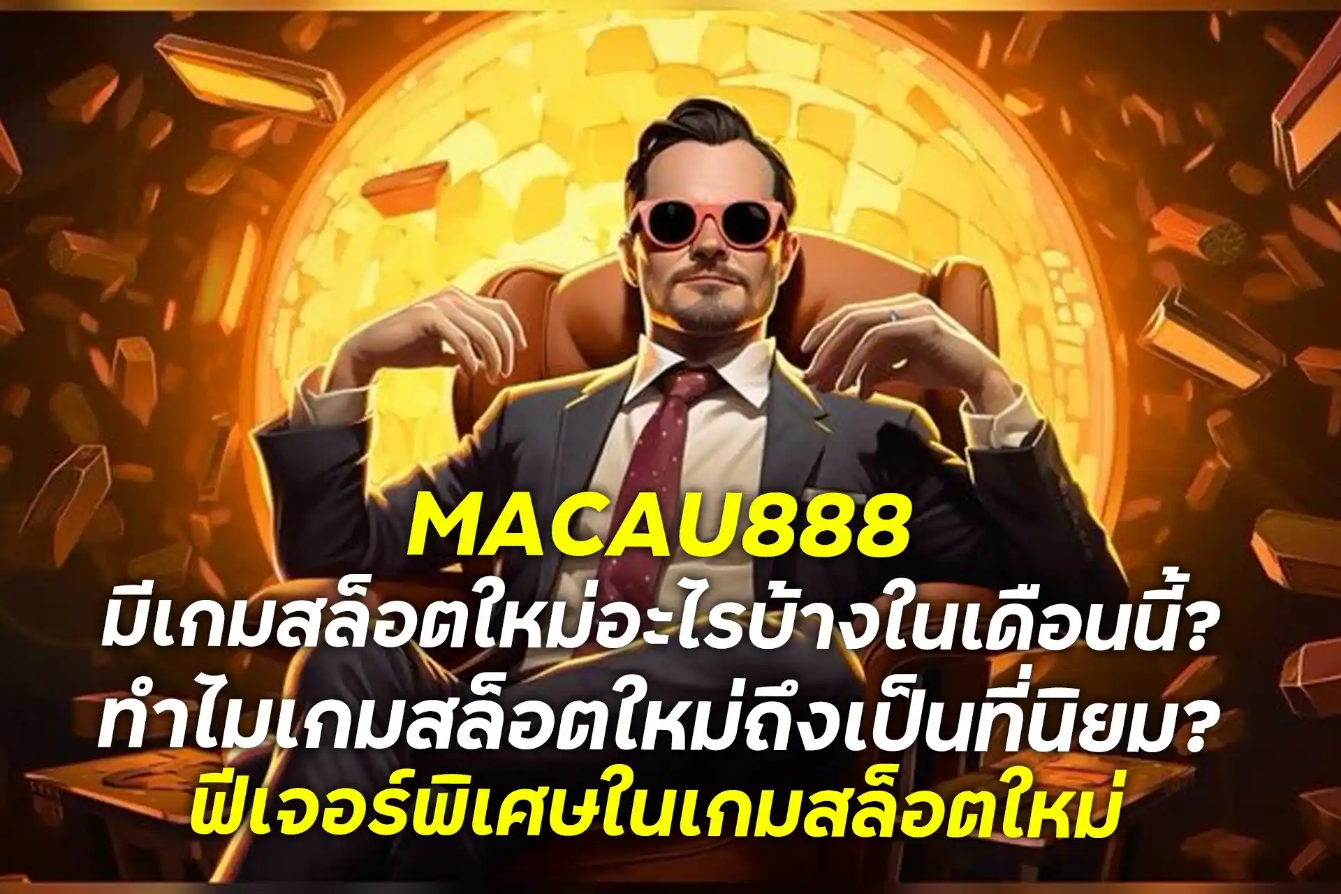 MACAU888 มีเกมสล็อตใหม่อะไรบ้างในเดือนนี้?